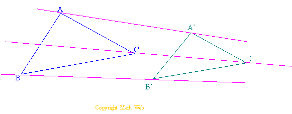 Le théorème de Desargues